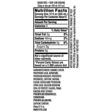 Pepsi Zero | Hy-Vee Aisles Online Grocery Shopping