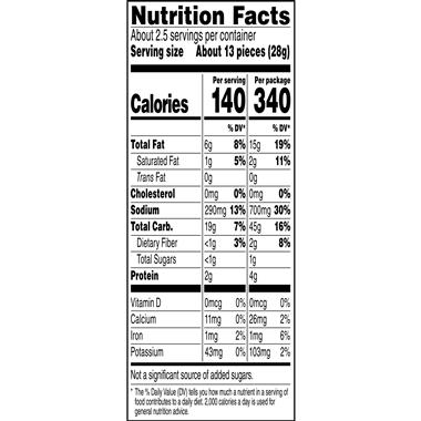 Funyuns Nutrition Information | Besto Blog