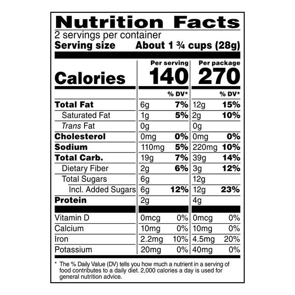Smartfood Cap'N Crunch's Crunch Berries Popcorn Mix | Hy-Vee Aisles ...