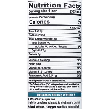 Bubbl'r Twisted Elix'r Antioxidant Sparkling Water | Hy-Vee Aisles ...