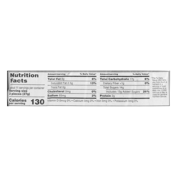 Mini Snickers Calories