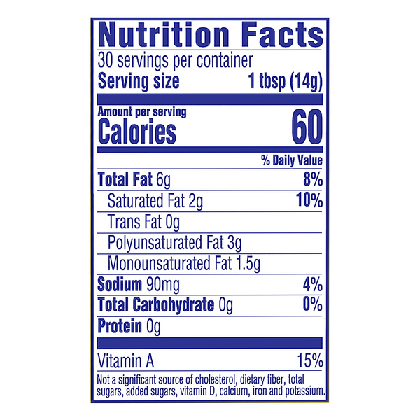 I Can't Believe It's Not Butter! Original Spread 2Pk | Hy-Vee Aisles ...