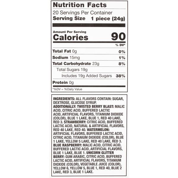 Baby Bottle Pop Candy, Watermelon | Hy-Vee Aisles Online Grocery Shopping