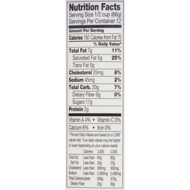 Caribou Coffee Nutrition Chart | Besto Blog