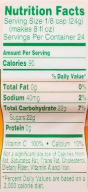 Tang Orange Drink Mix | Hy-Vee Aisles Online Grocery Shopping