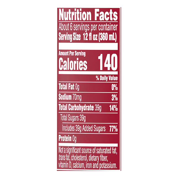 43 Sprite Label Nutrition Facts 43 Sprite Label Nutrition Facts