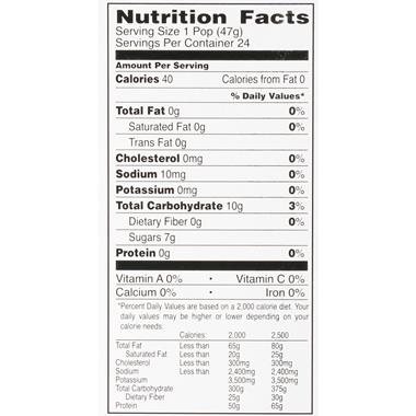 Bomb Pop Original Pops 24-1.75 Fl Oz | Hy-Vee Aisles Online Grocery ...