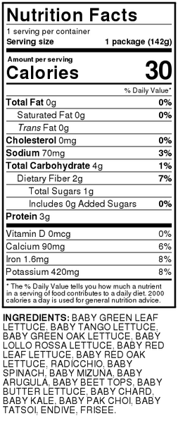 Hy-Vee Spring Salad Mix | Hy-Vee Aisles Online Grocery Shopping