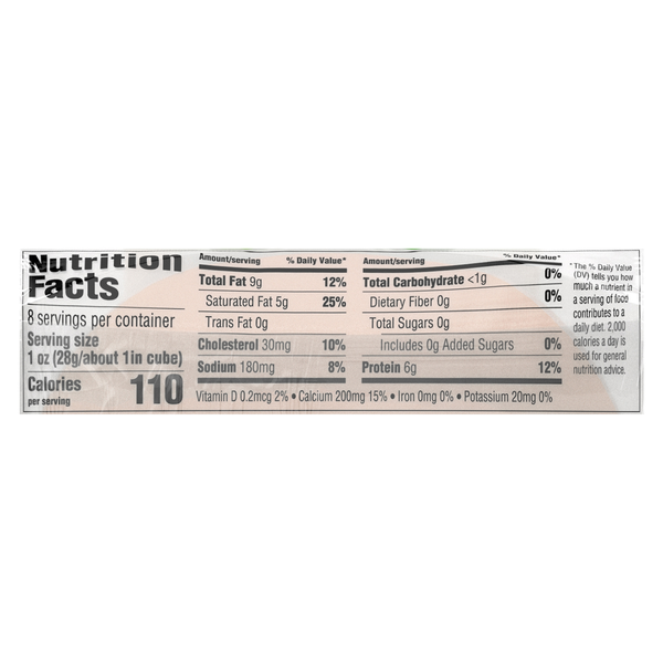 Food Club Longhorn Style Mild CHeddar Cheese | Hy-Vee Aisles Online ...