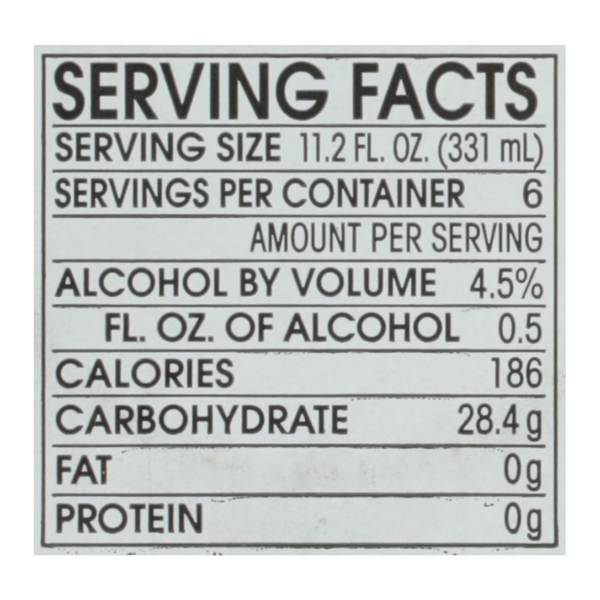 Smirnoff Ice Screwdriver Label