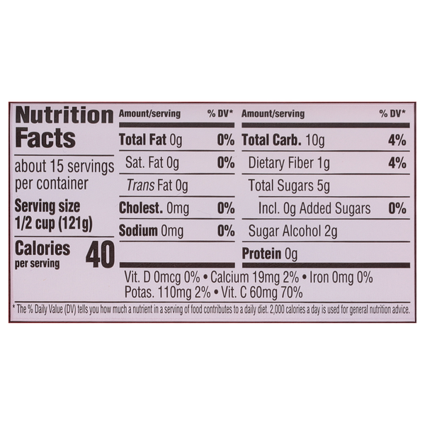 Del Monte SunFresh Red Grapefruit No Sugar Added | Hy-Vee Aisles Online ...