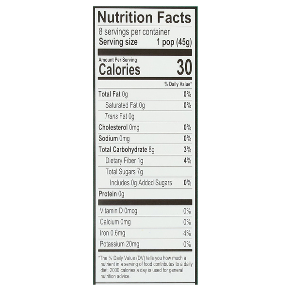 Luigi's Blueberry Lemon Mini Pops, 8-1.5 fl oz | Hy-Vee Aisles Online ...