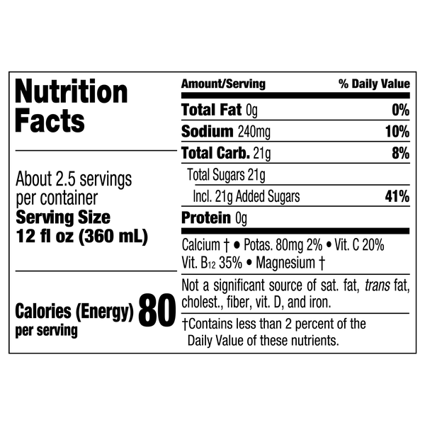 POWERADE Island Burst Electrolyte Sports Drink Bottle, 28 fl oz | Hy ...