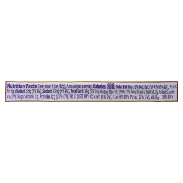 Mosh Lemon White Chocolate Crunch Nutrition Bar | Hy-Vee Aisles Online ...
