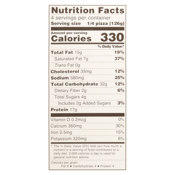 Nancy's Chicago Style Thin Crust, Cheese Pizza | Hy-Vee Aisles Online ...