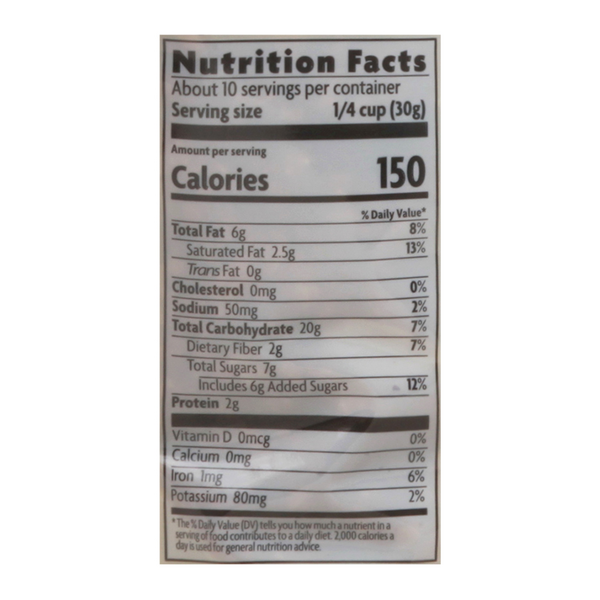 Nature's Path Love Crunch Organic Dark Chocolate & Macaroon Granola ...