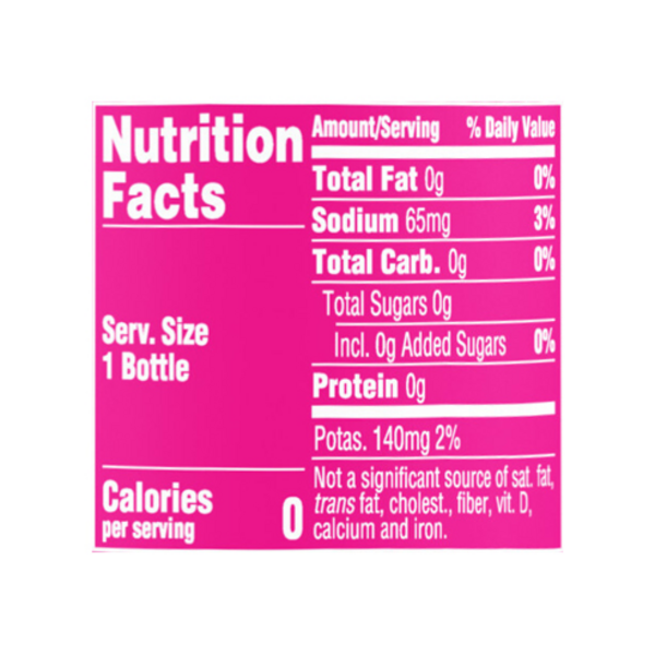 Fanta Strawberry Nutrition Facts