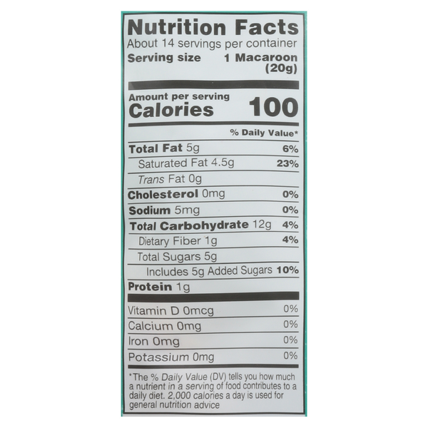 Absolutely! Gluten Free Grain Free Coconut Macaroons 10 oz | Hy-Vee ...