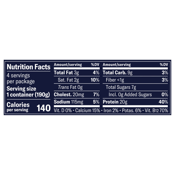 Chobani 20G Protein Low-Fat Greek Yogurt Cherry Berry, 4-6.7 oz Cups ...