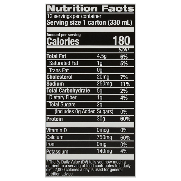 Jocko Molk Vanilla Protein Shakes 12 x 11 fl oz | Hy-Vee Aisles Online ...