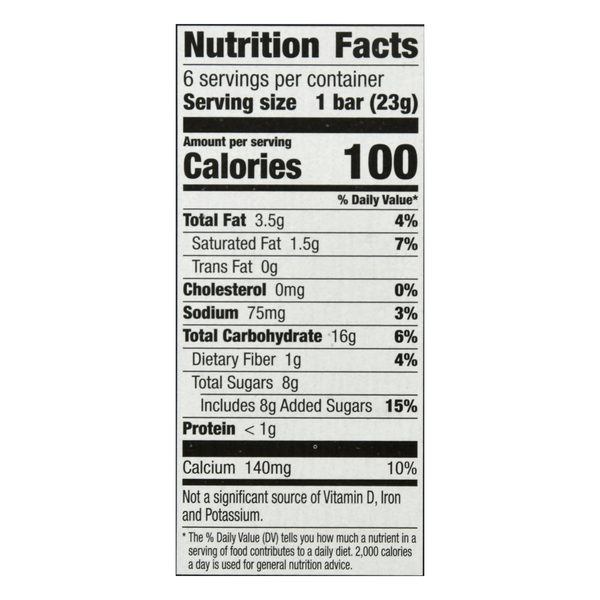 Lucky Charms Ingredients Label