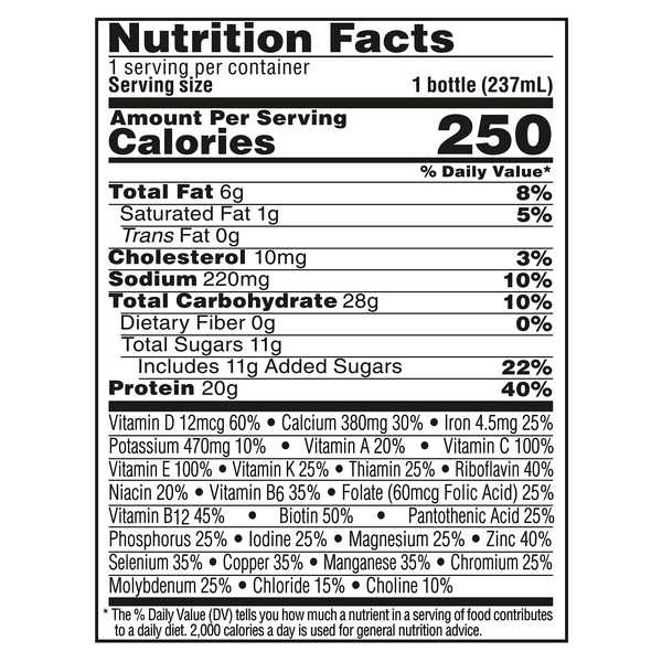 Boost Balanced Very Vanilla Nutritional Drink 8 fl oz | Hy-Vee Aisles ...